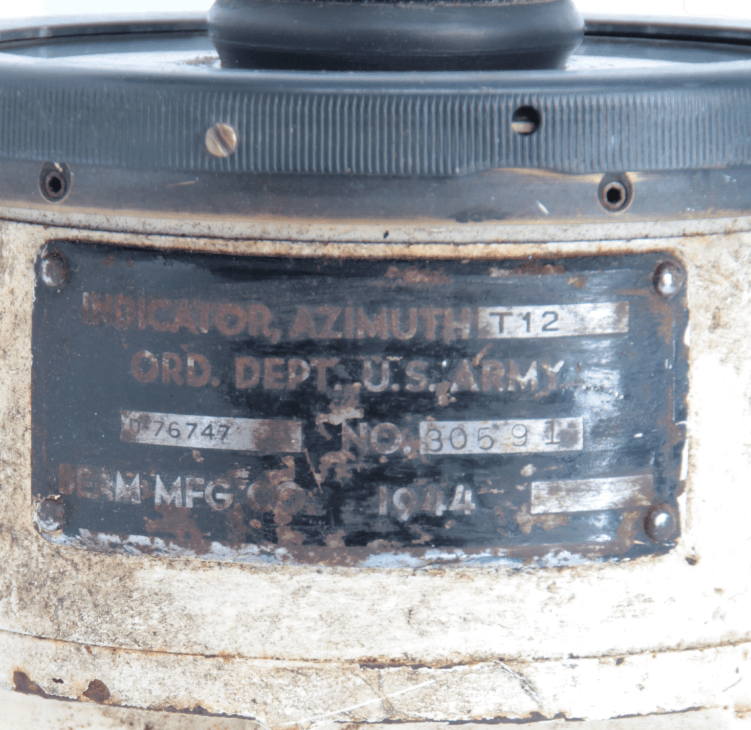 US tank azimuth indicator - M24 & M18 - Military Classic Memorabilia