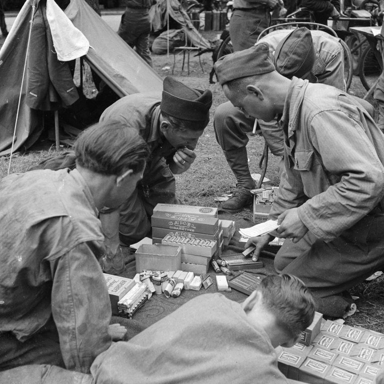US Army Field Ration K Breakfast - Military Classic Memorabilia