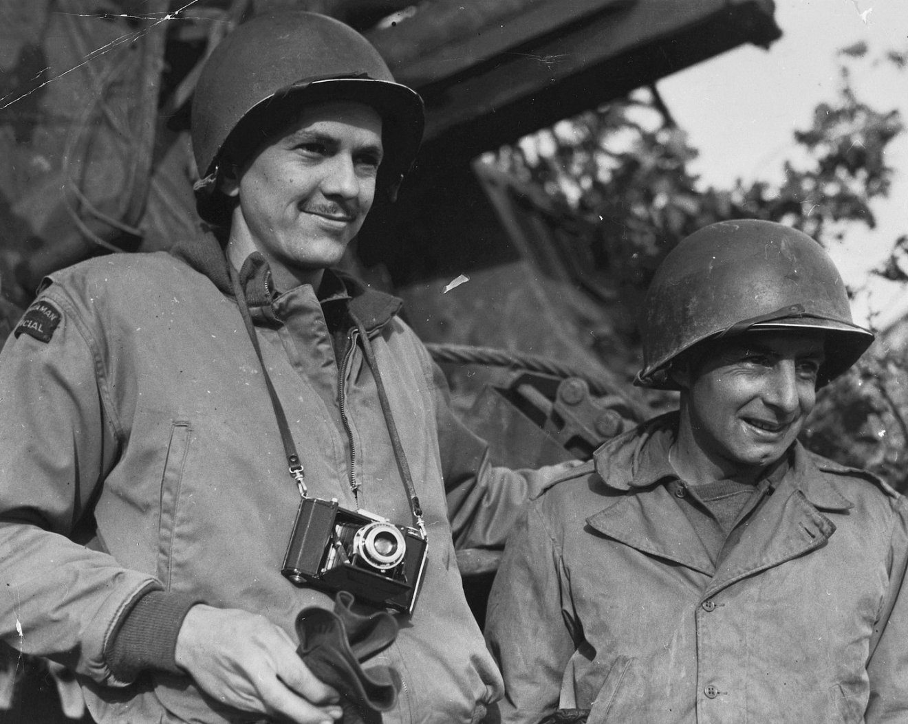 CALOT "Chino" US WAR CORRESPONDENT 1942 - Military Classic Memorabilia