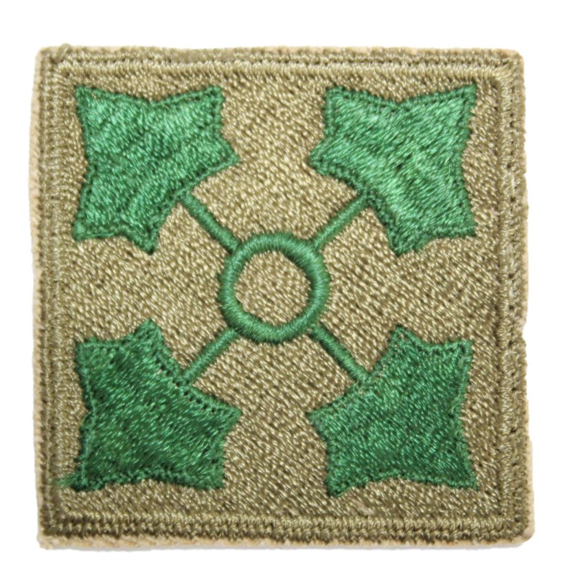PATCH 4th INFANTRY DIVISION - Military Classic Memorabilia