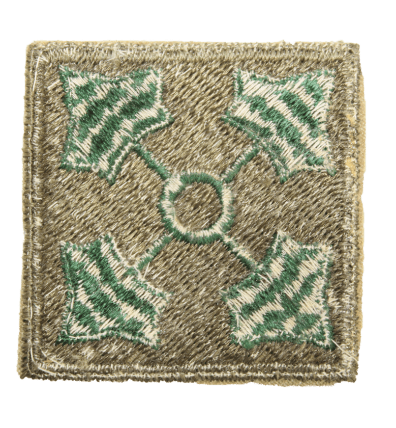 PATCH 4th INFANTRY DIVISION - Military Classic Memorabilia