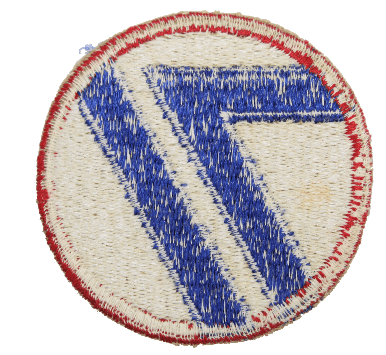 US 71TH INFANTRY DIVISION BADGE - Military Classic Memorabilia