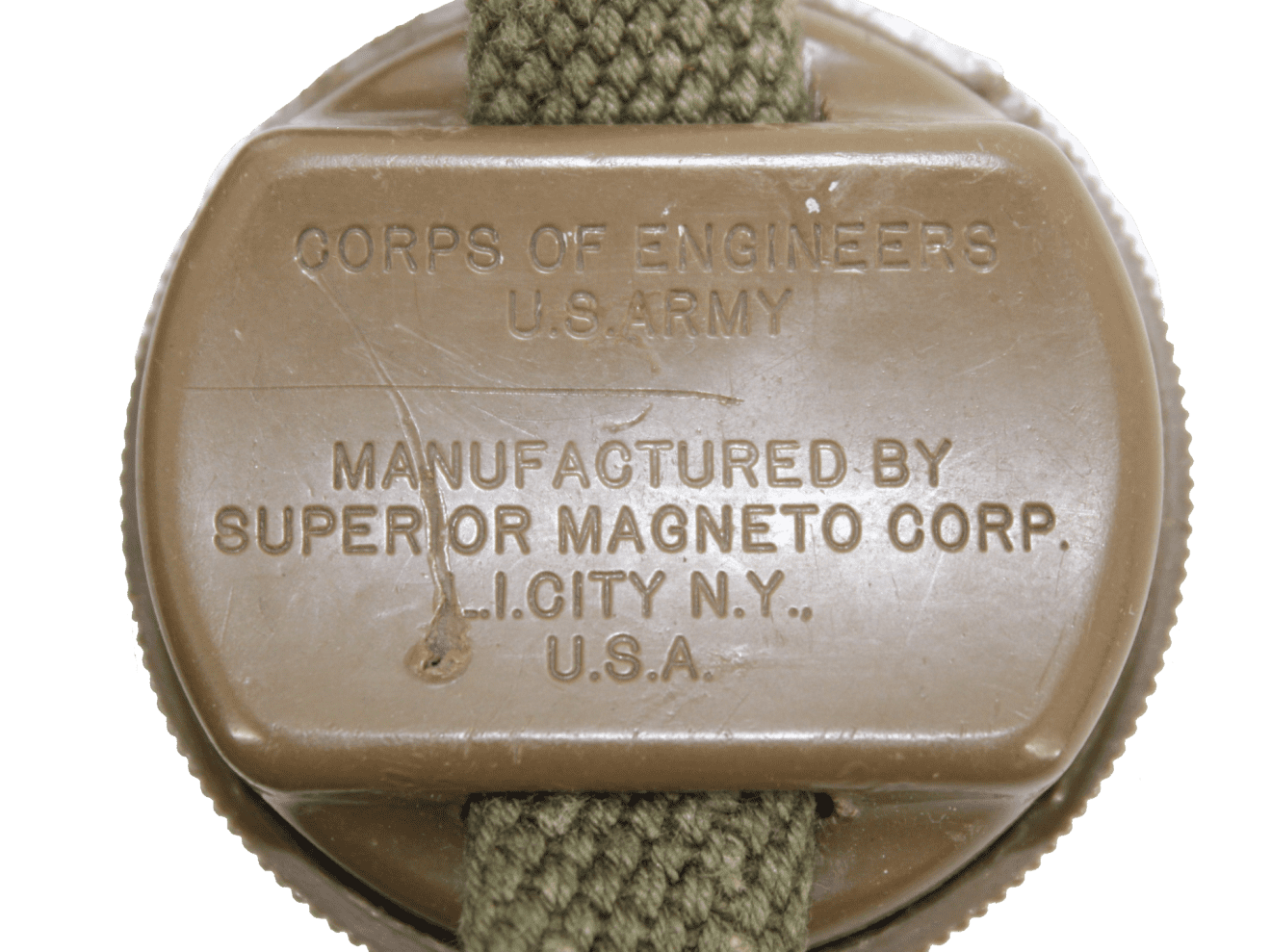 US ARMY WRIST COMPASS - 1944 - Military Classic Memorabilia