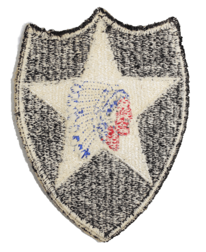 Patch 2nd Infantry Division - Military Classic Memorabilia