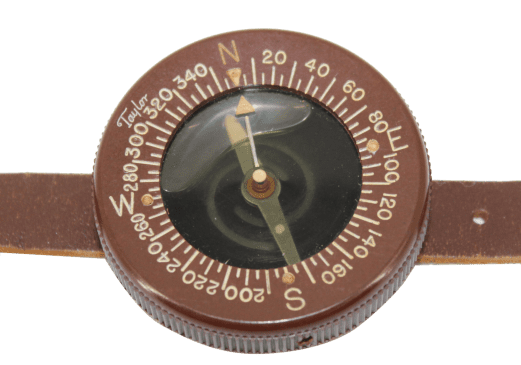 US Army Taylor Handle Compass - Military Classic Memorabilia