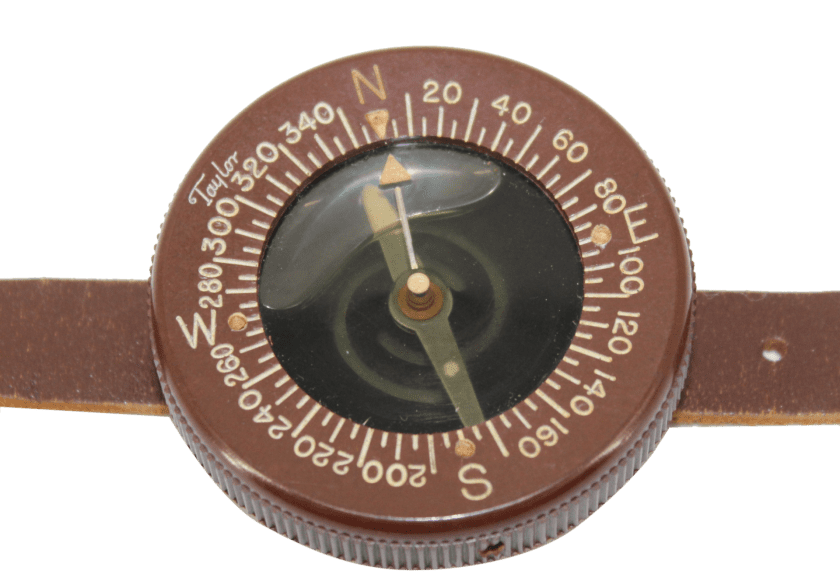 US Army Taylor Handle Compass - Military Classic Memorabilia