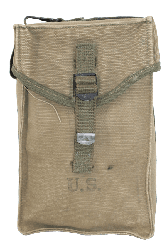 US Army General Purpose Musette 1944 - Military Classic Memorabilia