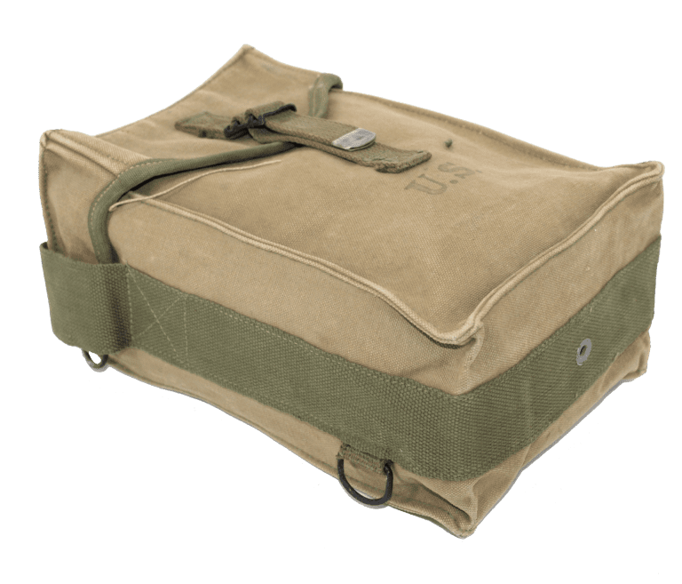US Army General Purpose Musette 1944 - Military Classic Memorabilia