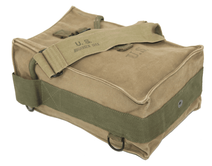 US Army General Purpose Musette 1944 - Military Classic Memorabilia
