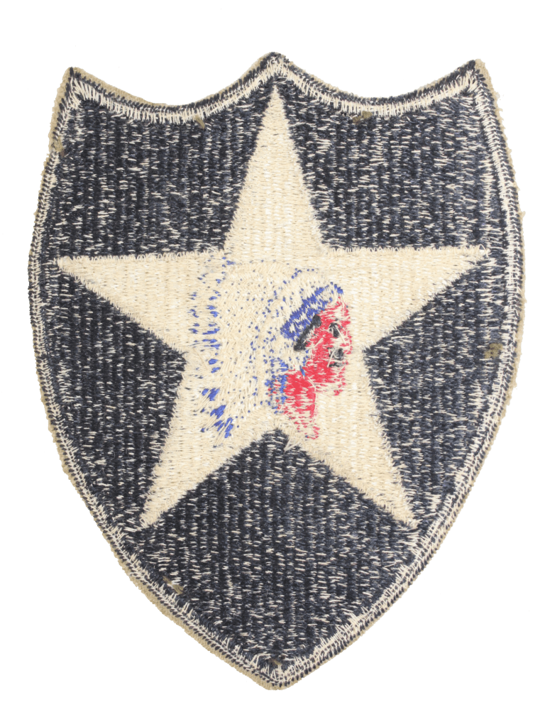PATCH 2ND INFANTRY DIVISION - Military Classic Memorabilia