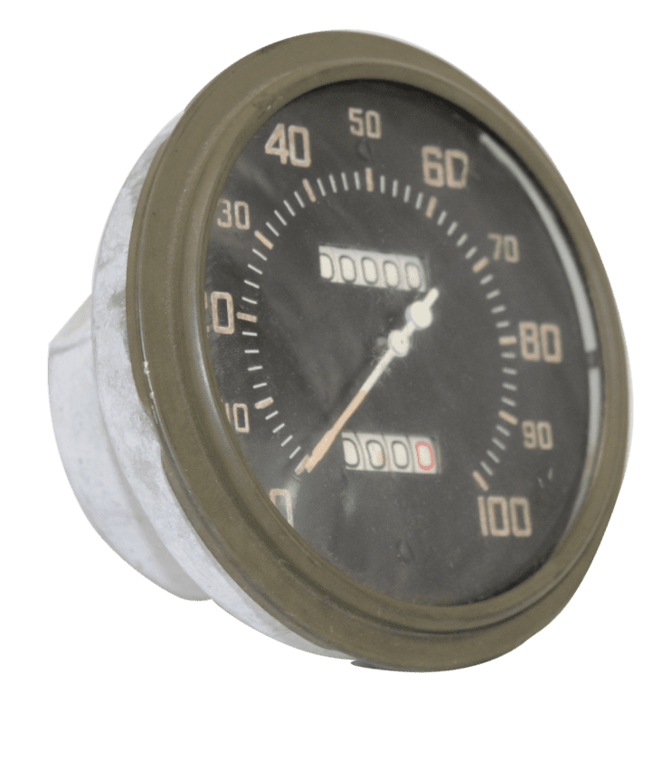 SPEEDOMETER FOR US M3 A3 STUART TANK - Military Classic Memorabilia