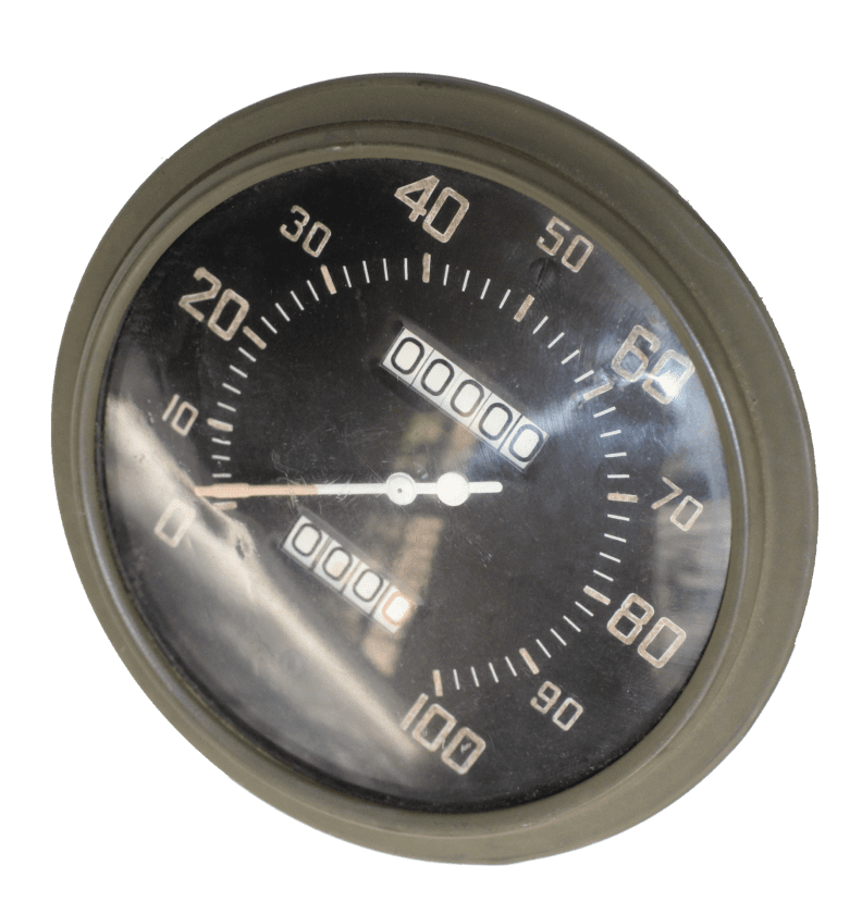 SPEEDOMETER FOR US M3 A3 STUART TANK - Military Classic Memorabilia