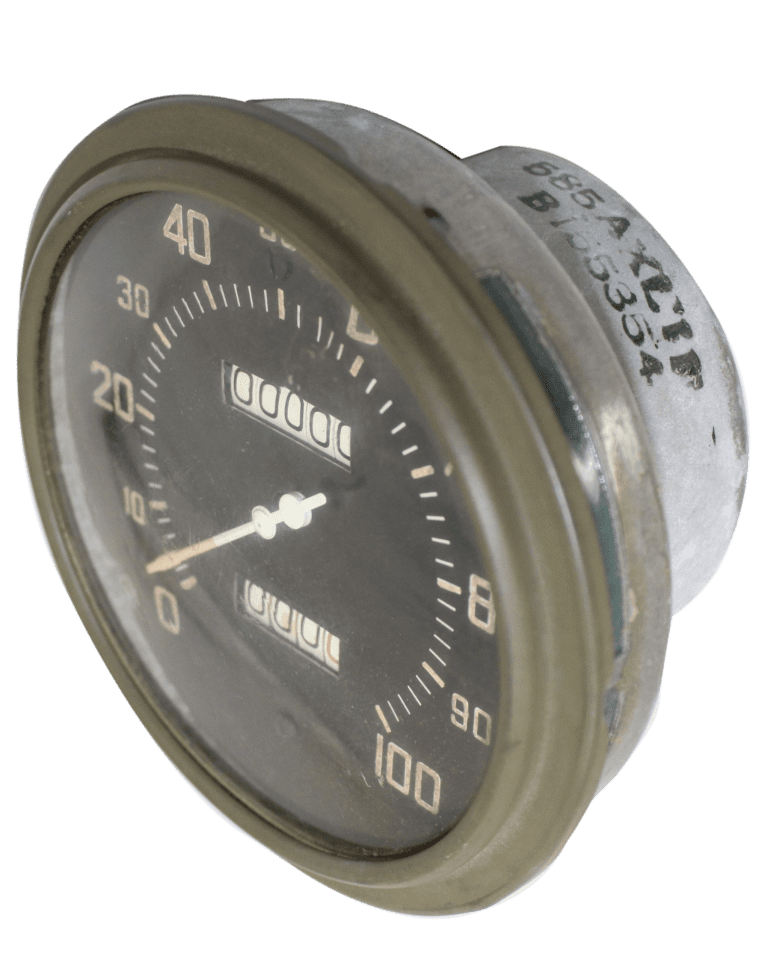 SPEEDOMETER FOR US M3 A3 STUART TANK - Military Classic Memorabilia