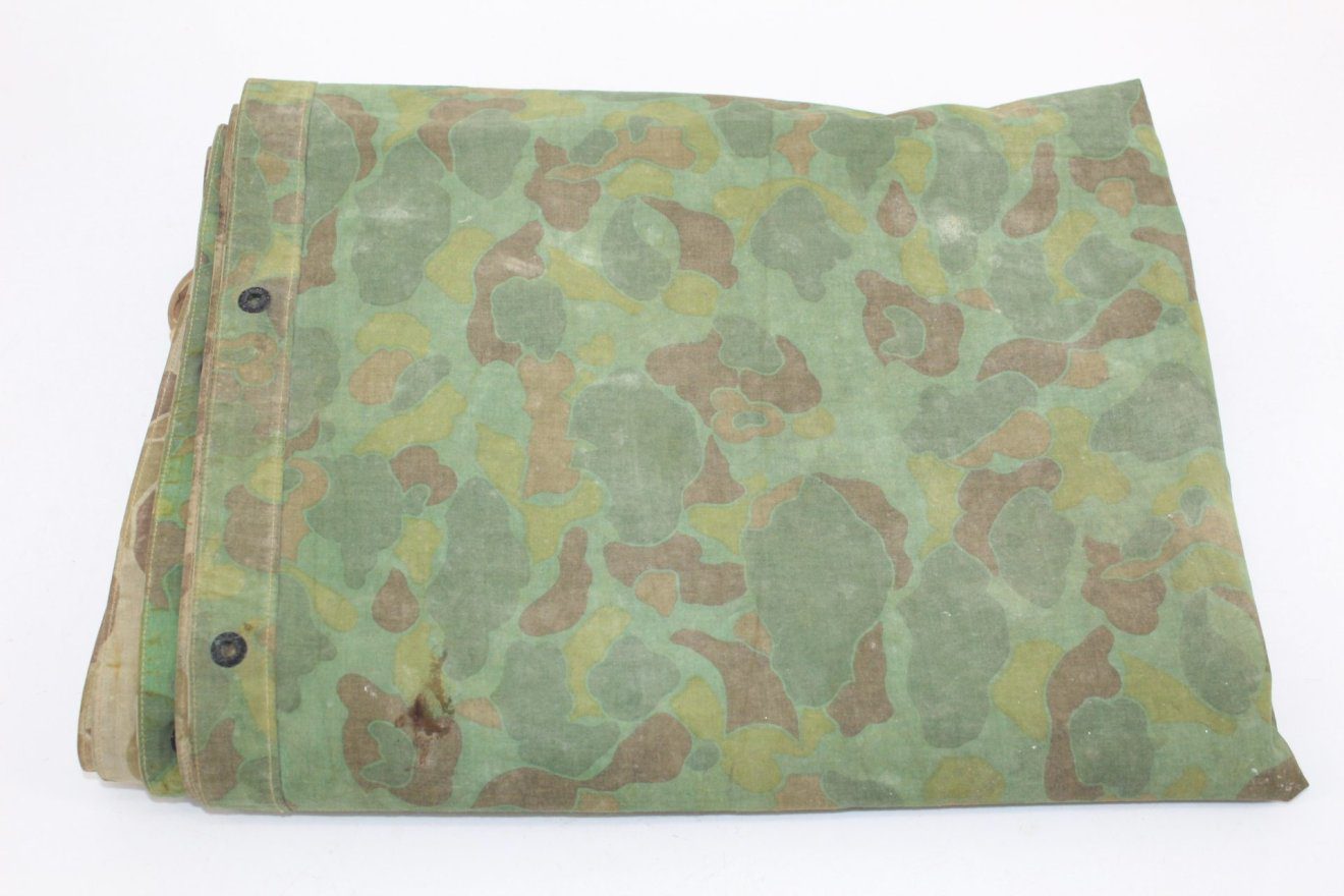 USMC PONCHO 1ST MODEL - USN - Military Classic Memorabilia