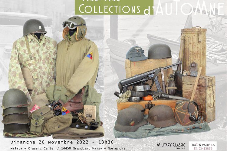 Actualités | Military Classic Memorabilia