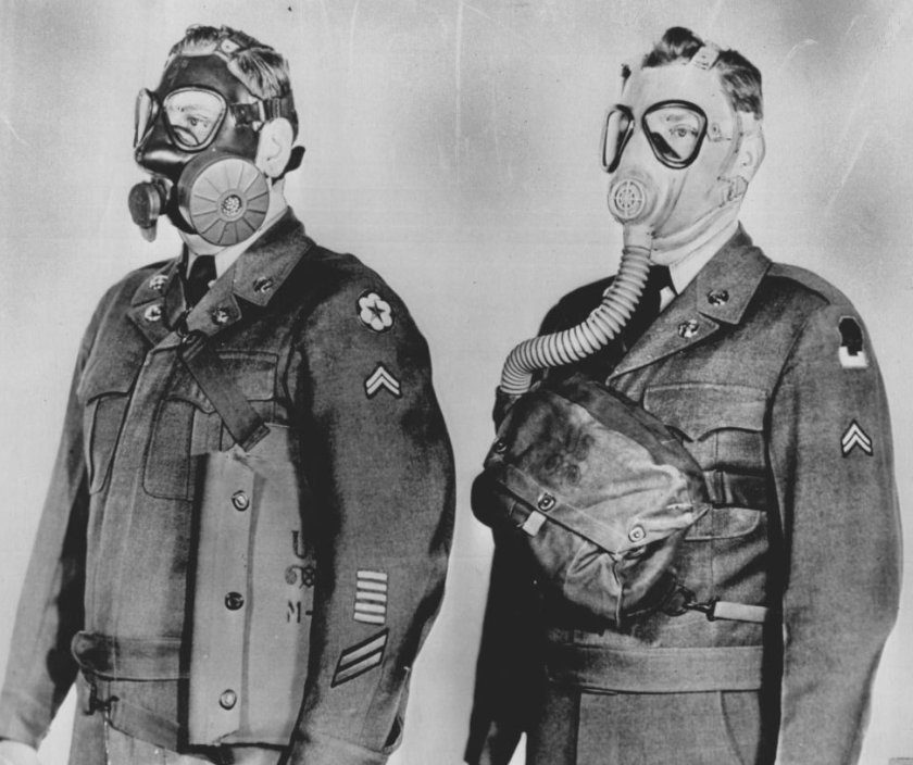 MASK GAS LIGHTWEIGHT, M6/M3 - Military Classic Memorabilia