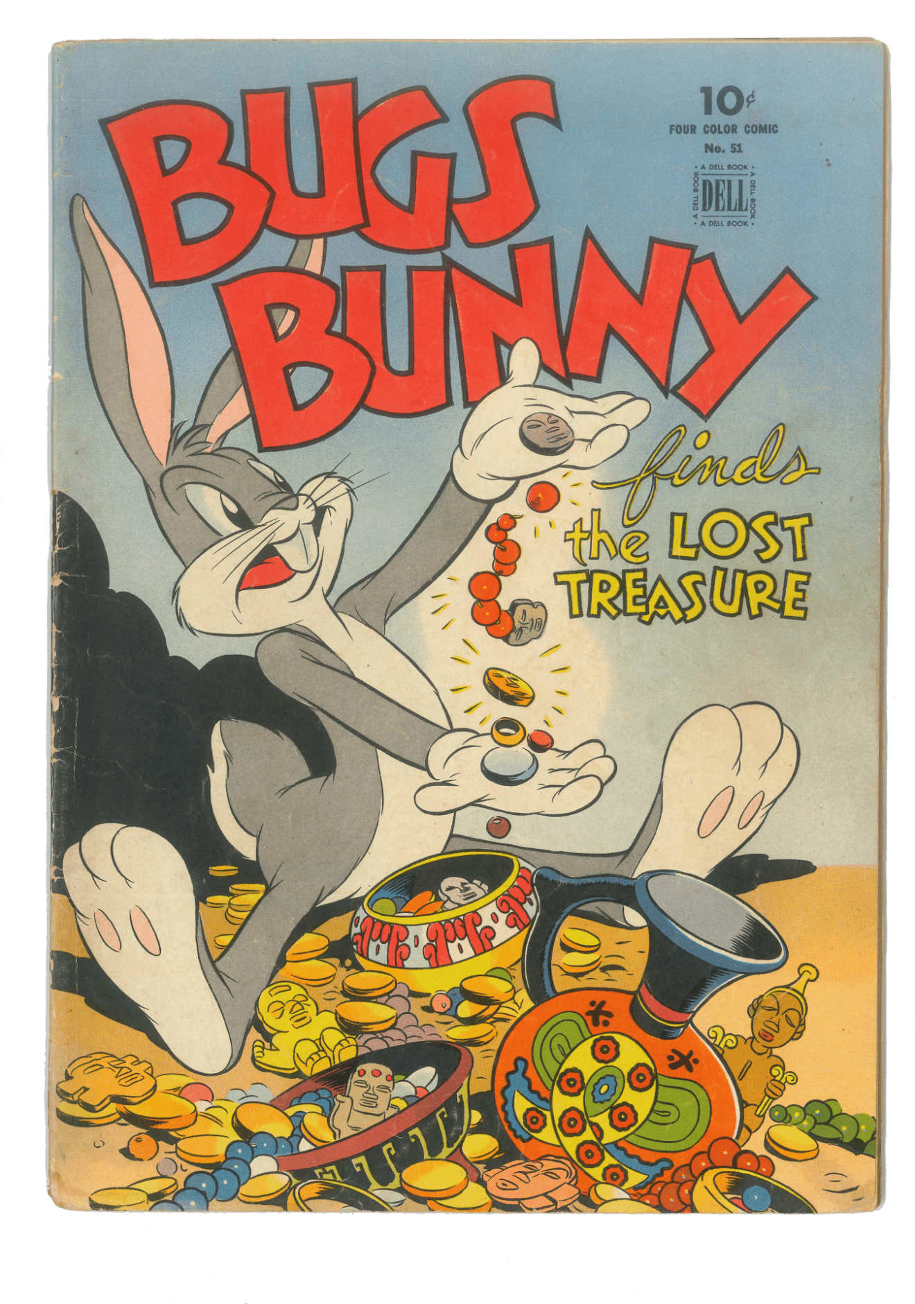 Bande dessinée BUGS BUNNY-1944 - Military Classic Memorabilia