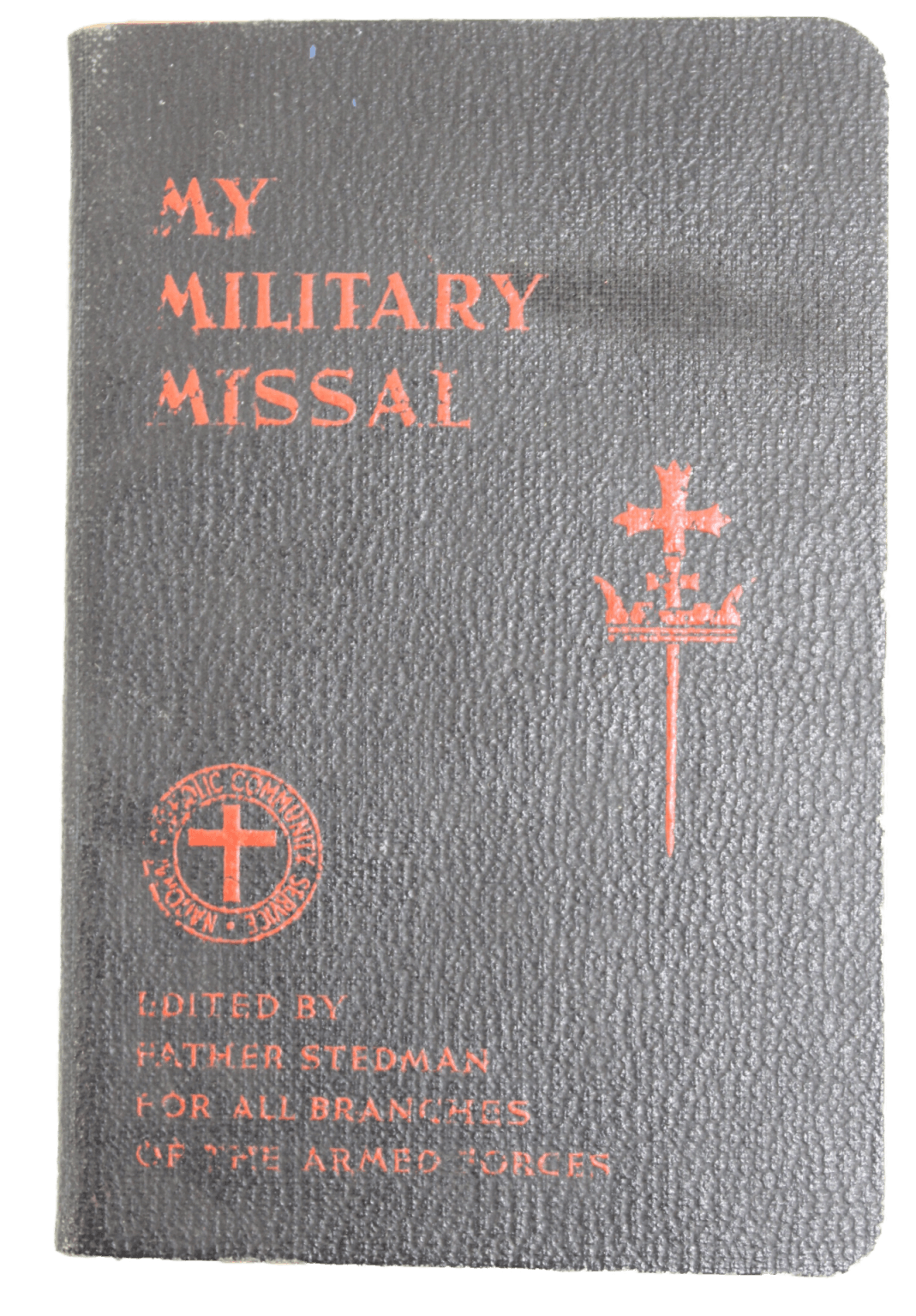 MILITARY MISSAL AND ROSARY - Military Classic Memorabilia