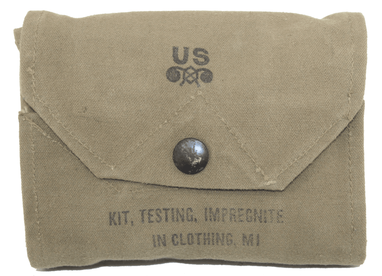 Pocket Kit Testing Clothing M1 - US Army - Military Classic Memorabilia