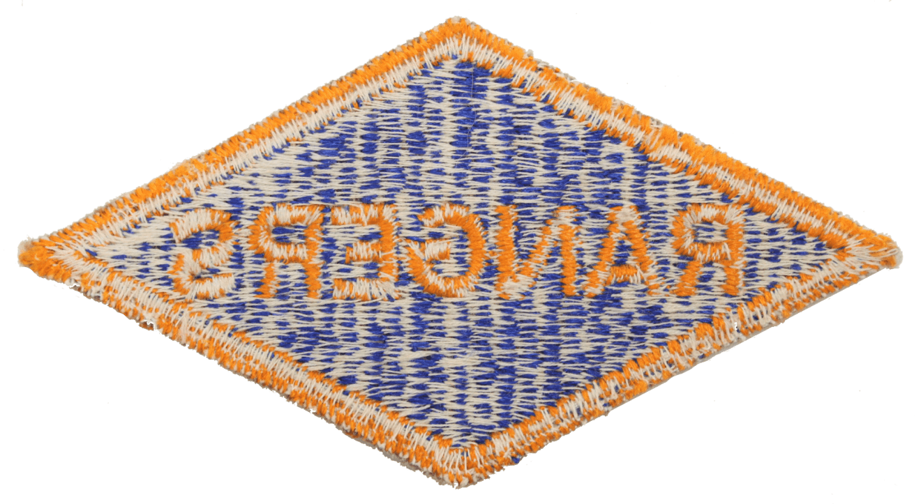 Patch Ranger "Diamond" US Army - Military Classic Memorabilia