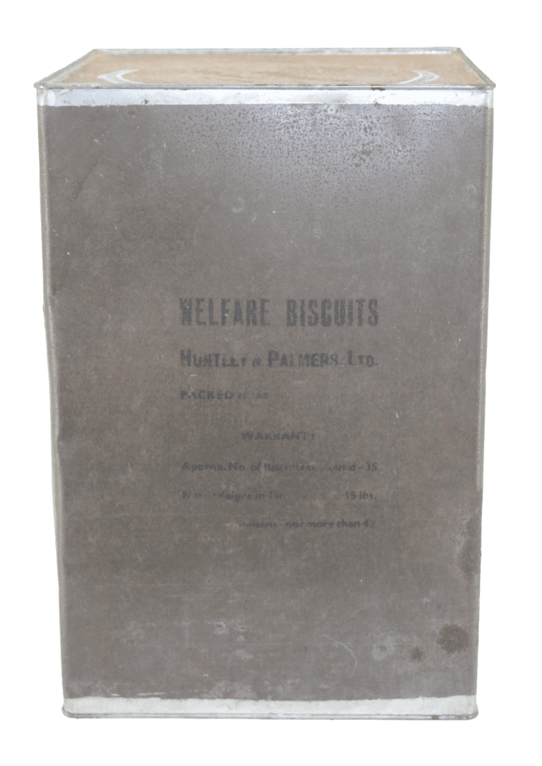 British Army Biscuits 1943, in full. - Military Classic Memorabilia