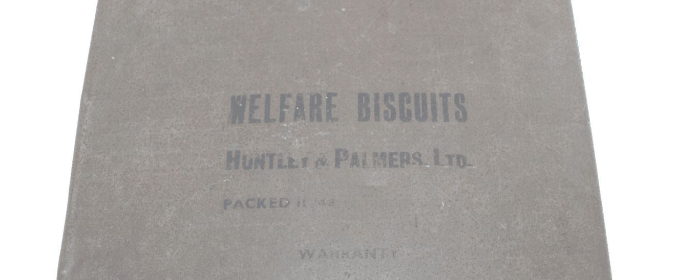 British Army Biscuits 1943, in full. - Military Classic Memorabilia