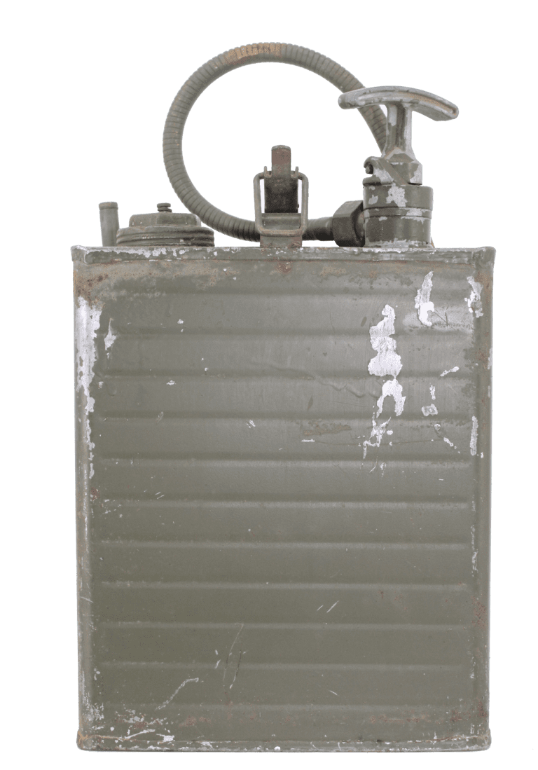 M24 Chaffee / M5 Stuart engine oil can - Military Classic Memorabilia