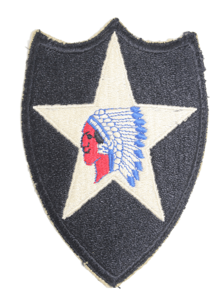 PATCH 2ND INFANTRY DIVISION - Military Classic Memorabilia