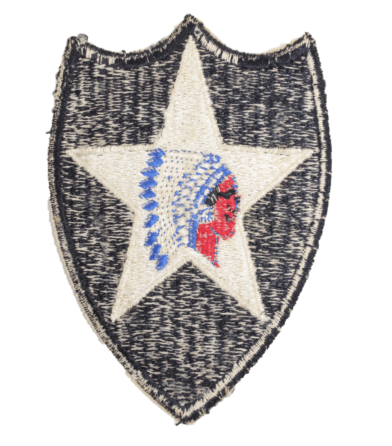 PATCH 2ND INFANTRY DIVISION - Military Classic Memorabilia