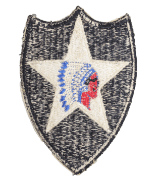 PATCH 2ND INFANTRY DIVISION - Military Classic Memorabilia