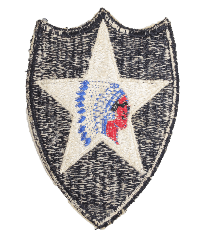 PATCH 2ND INFANTRY DIVISION - Military Classic Memorabilia