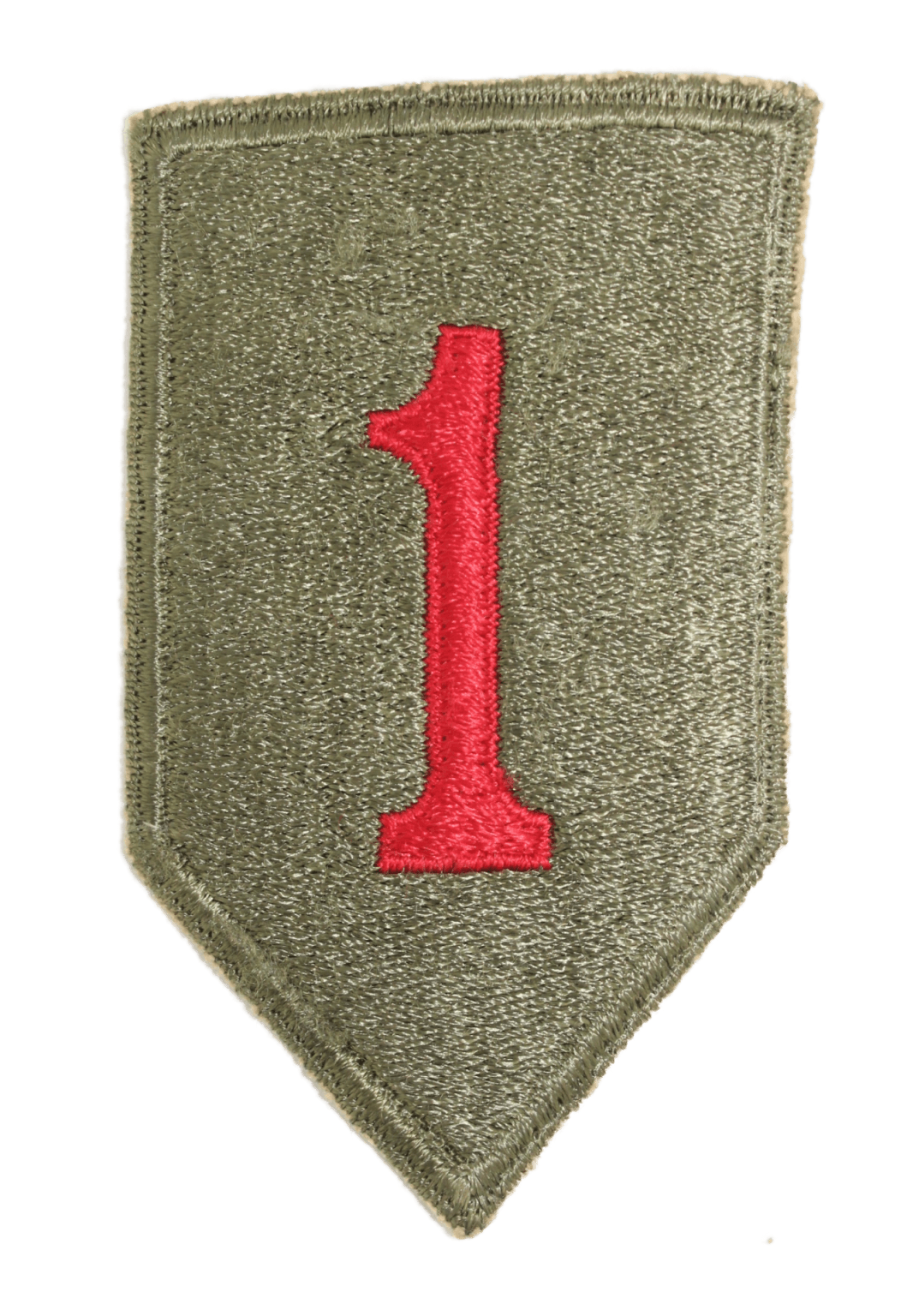 Patch 1st Infantry Division US Army - Military Classic Memorabilia