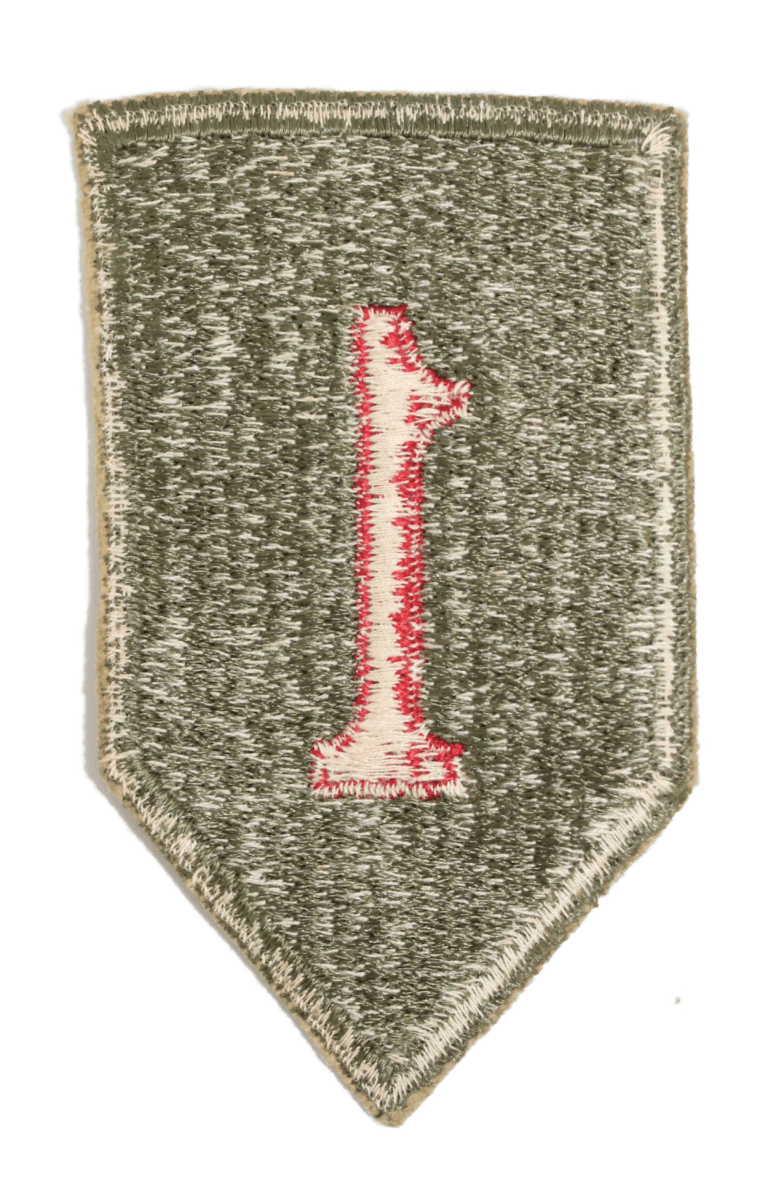 Patch 1st Infantry Division US Army - Military Classic Memorabilia