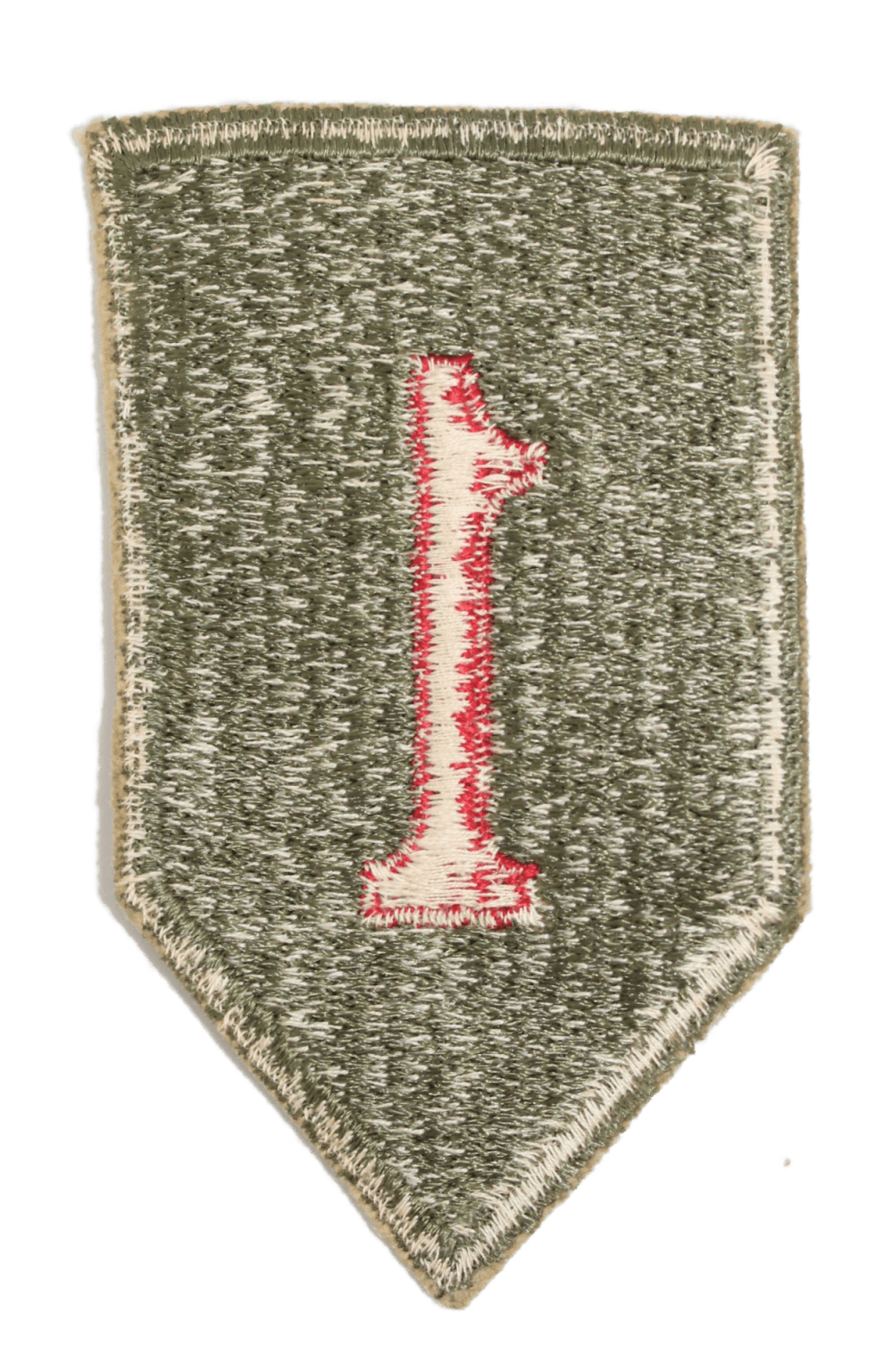 Patch 1st Infantry Division US Army - Military Classic Memorabilia