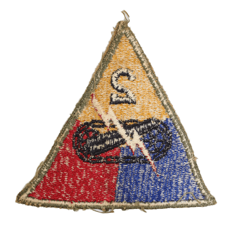 INSIGNE 2ND Armored DIVISION US ARMY - Military Classic Memorabilia
