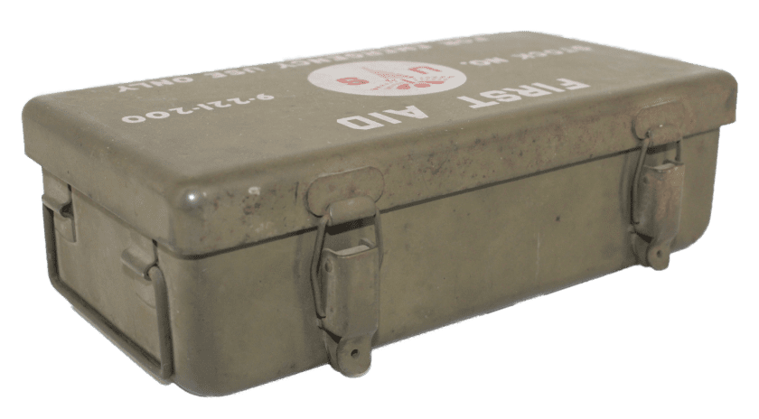 First Aid Véhicules US Army 12 Unit - Military Classic Memorabilia