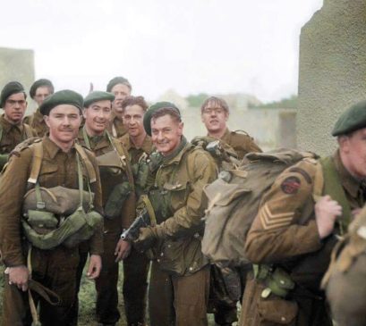 PAIRE DE TITLES N°6 COMMANDO - Military Classic Memorabilia