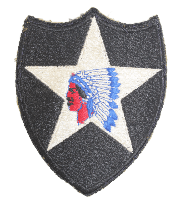 INSIGNE 2ND DIVISION INFANTERIE US ARMY - Military Classic Memorabilia