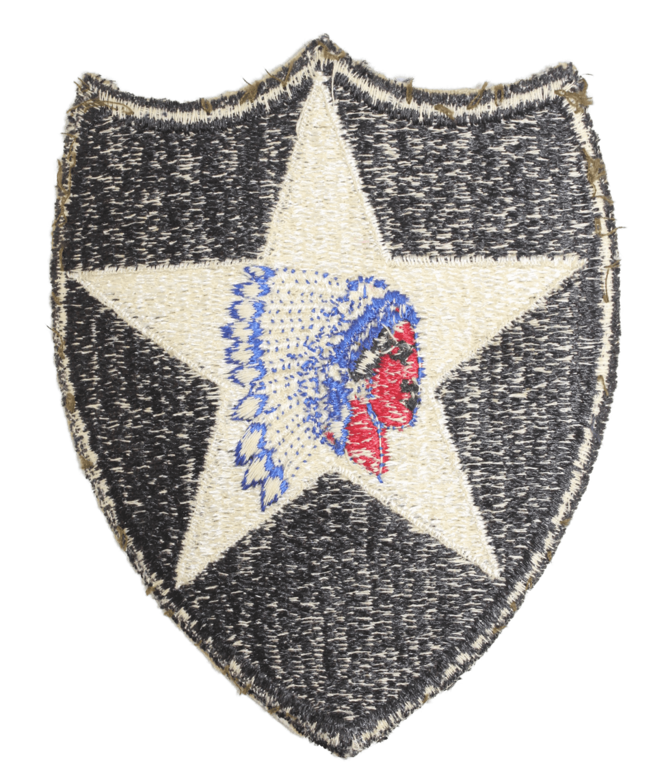 PATCH 2ND INFANTRY DIVISION - Military Classic Memorabilia