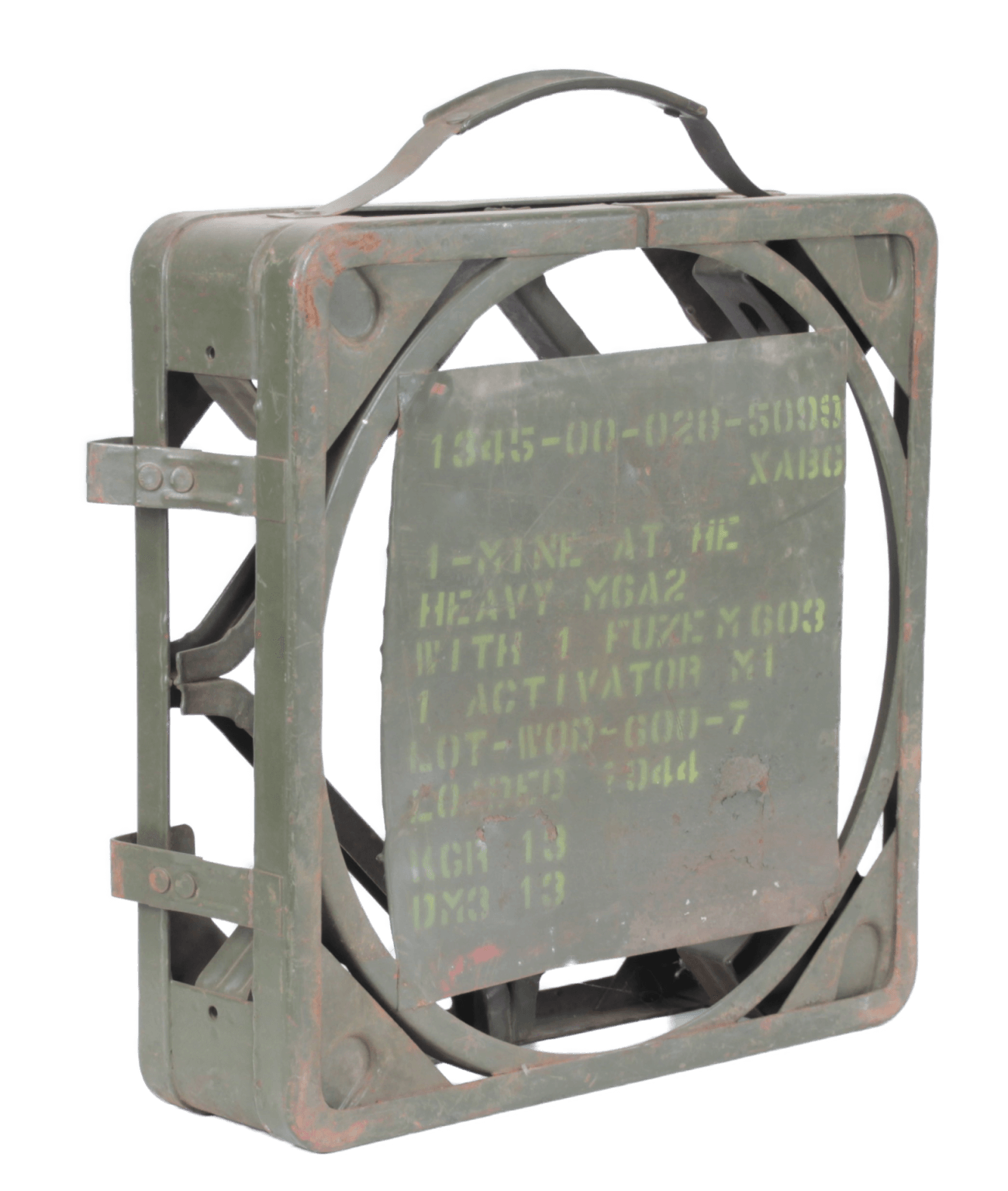 US M6 ANTI-TANK MINE RACK - Military Classic Memorabilia