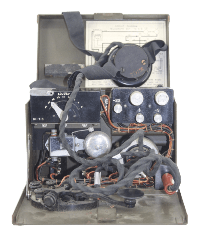 Telegraph Set model TG-5-B US Army - Military Classic Memorabilia