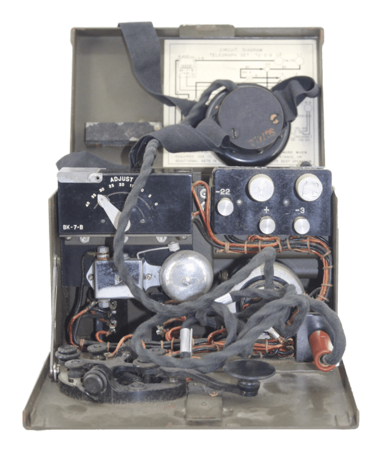 Telegraph Set modèle TG-5-B US Army - Military Classic Memorabilia