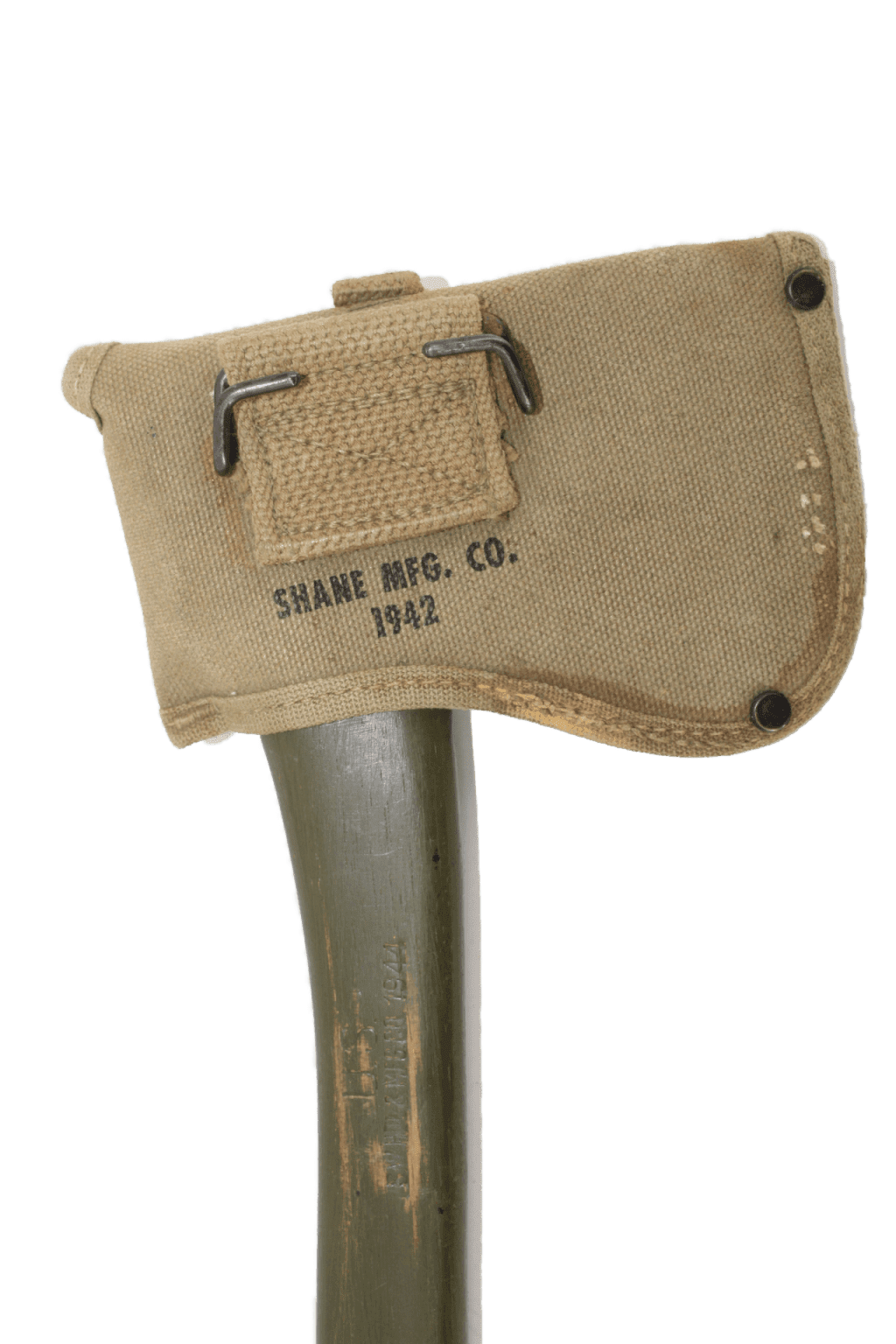 US ARMY HATCHET 1944 - Military Classic Memorabilia