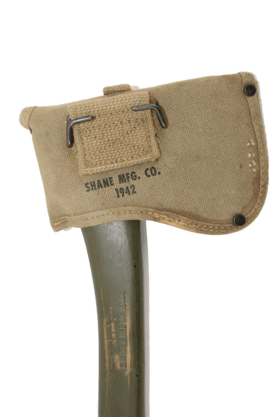 US ARMY HATCHET 1944 - Military Classic Memorabilia