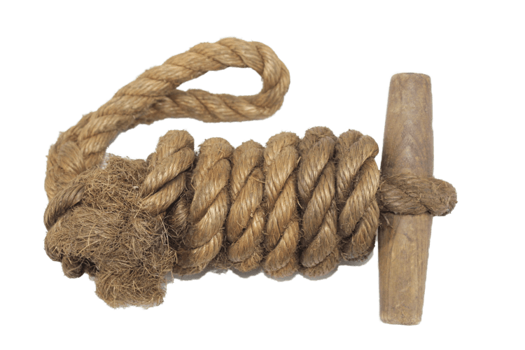 BRITISH “TOGGLE ROPE” - Military Classic Memorabilia