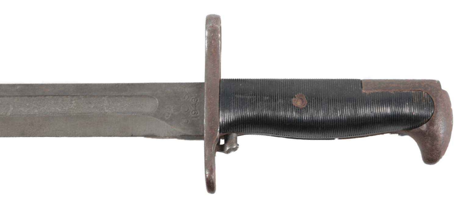 BAÏONNETTE GARAND LONGUE 1943 - Military Classic Memorabilia