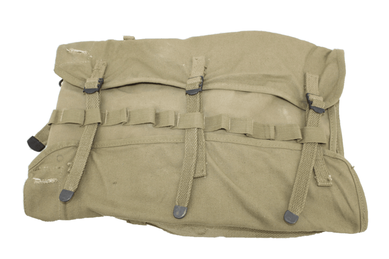 HAVRESAC US ARMY M-28 DATÉ 1942 - Military Classic Memorabilia