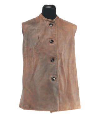 "Leather Jerkin" ATS Vest - 1942 - Military Classic Memorabilia