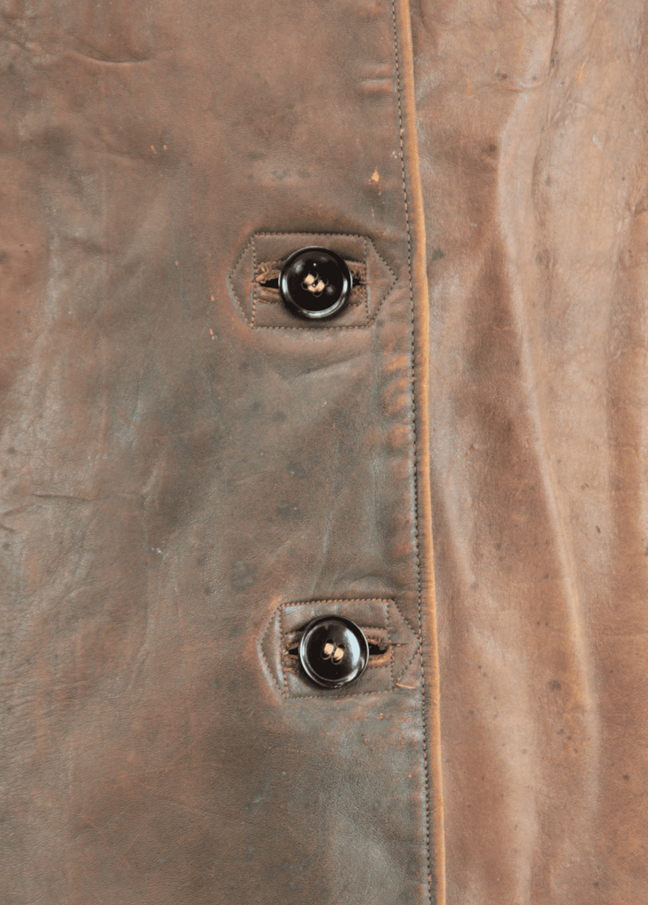 "Leather Jerkin" ATS Vest - 1942 - Military Classic Memorabilia