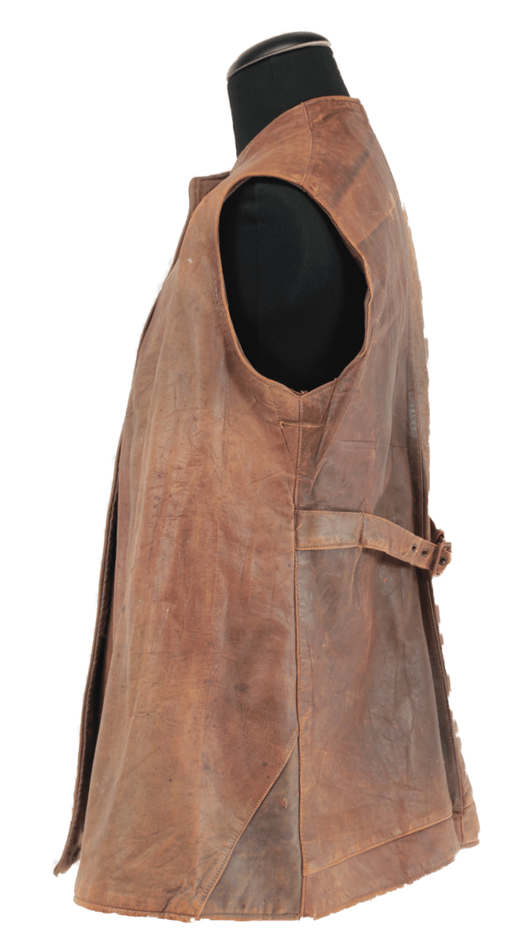 "Leather Jerkin" ATS Vest - 1942 - Military Classic Memorabilia